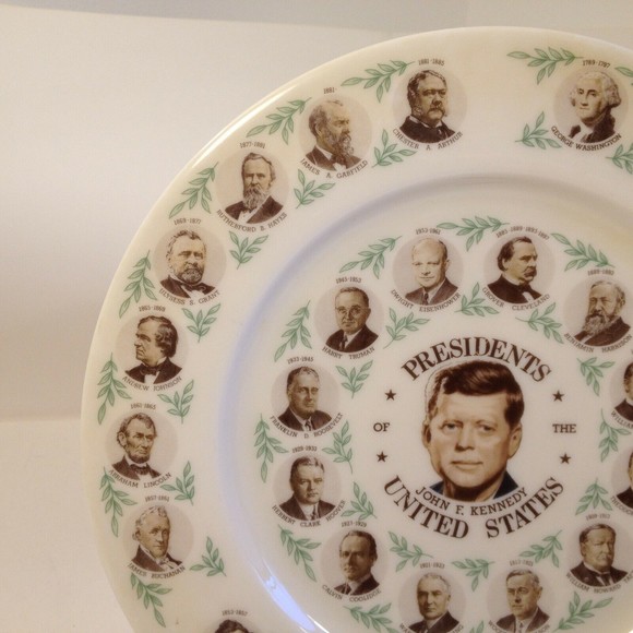 Accents | Vintage To 196s Presidents Of The United States John F ...